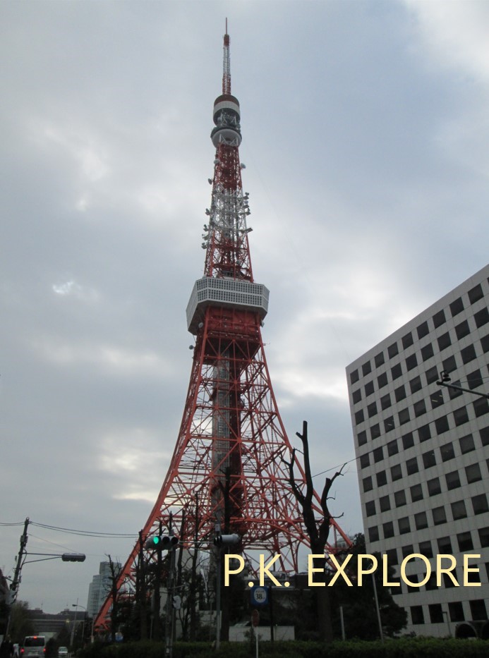 PHOTO ESSAY FROM JAPAN: วันที่ผมได้ไปเยือน Tokyo Tower เป็นครั้งแรกใน ...